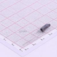 China Miniature Aluminum Electrolytic Capacitors with Brown Sleeve and White Ink SAMYOUNG KMG 25V10 5 11 for sale