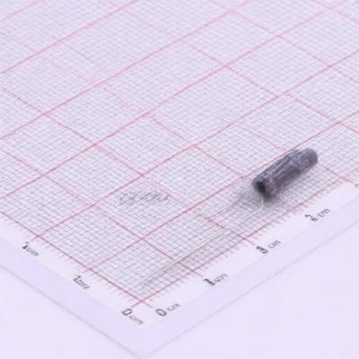 China Miniature Aluminum Electrolytic Capacitors with Brown Sleeve and White Ink SAMYOUNG KMG 25V10 5 11 for sale