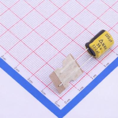 China Precision SAMYOUNG NXH35V330M10 12.5 5.0TP Capacitor Suitable for Automotive and Industrial Circuits for sale
