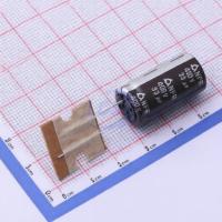 China Miniature aluminum electrolytic capacitors SAMYOUNG NFR400V33M12.5*25 5.0TP long life halogen free for sale