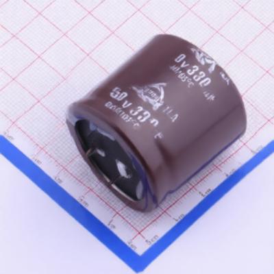 China SAMYOUNG TLA 450V330 35 35 capacitor with maximum dissipation factor of 0.20 at 120 Hertz frequency for sale