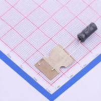 China SamYoung SMS25V47M5 11 5.0TP Aluminum Electrolytic Capacitor Pb Free RoHS Compliant Miniature Size for sale