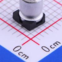 China Surface Mount Aluminum Electrolytic Capacitors SAMYOUNG BXA 10V22 4*5 Low Impedance Vertical SMD Type for sale