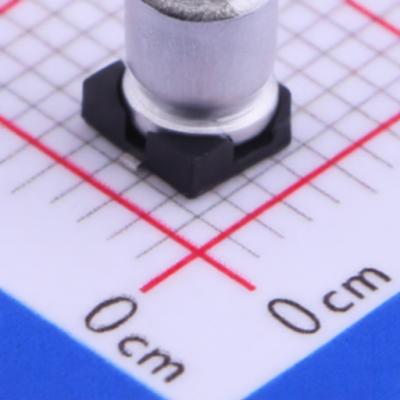 China Surface Mount Aluminum Electrolytic Capacitors SAMYOUNG BXA 10V22 4*5 Low Impedance Vertical SMD Type for sale