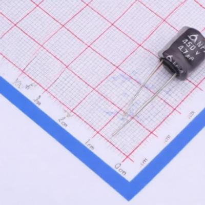 China SAMYOUNG NFA 450V4.7 M 10 12.5 Miniature Aluminum Electrolytic Capacitors Halogen Free and Long Life for sale