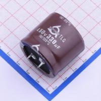 China Industrial grade electrolytic capacitor SAMYOUNG TLG 450V330 35 30 aluminum type with rohs compliance for sale