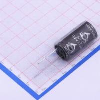 China Miniature Aluminum Electrolytic Capacitors SAMYOUNG NFC160V330M16*31.5 LO Long Life and RoHS Compliant for IP Board for sale
