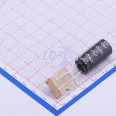 China SAMYOUNG NXA50V680M12.5 25 5.0TP capacitor designed for power filtering and energy storage solutions for sale