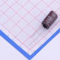 China SAMYOUNG NHA 400V10 10 16 miniature aluminum electrolytic capacitors for digital household appliances for sale