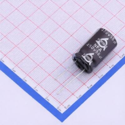 China Miniature Aluminum Electrolytic Capacitor SAMYOUNG NFA 450V56 M 16 25 with High Ripple and Long Life for sale