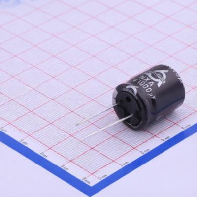 China Environmentally friendly SAMYOUNG NXA50V1000M16 20 LO aluminum electrolytic capacitor RoHS certified for sale