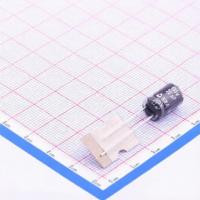 China Miniature Aluminum Electrolytic Capacitors SAMYOUNG NXA 100V22 8*11.5 Designed for SMPS and Noise Filter Circuits for sale