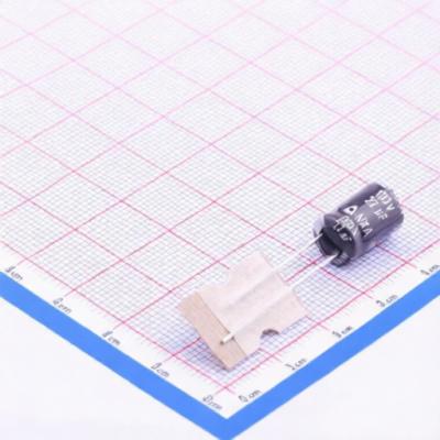 China Miniature Aluminum Electrolytic Capacitors SAMYOUNG NXA 100V22 8*11.5 Designed for SMPS and Noise Filter Circuits for sale