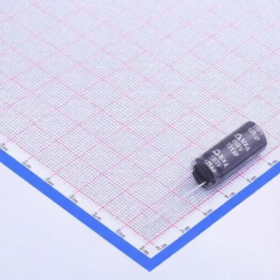 China Long life miniature aluminum electrolytic capacitors SAMYOUNG NXA 100V120 10*25 for power supply applications for sale