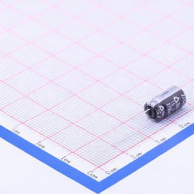 China Low Impedance Miniature Aluminum Electrolytic Capacitors SAMYOUNG NXA16V220M6.3*11 LO RoHS Compliant for sale