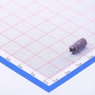 China Stable Performance Miniature Aluminum Electrolytic Capacitors SAMYOUNG KMG 16V100 5 11 RoHS Compliant for sale