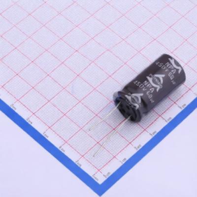 China SAMYOUNG NFA 450V68 M 16 31.5 Miniature Aluminum Electrolytic Capacitors RoHS Compliant Halogen Free for sale