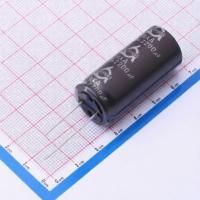 China Miniature Aluminum Electrolytic Capacitors SAMYOUNG NXA63V2200M18*40LO for Noise Filtering Applications for sale