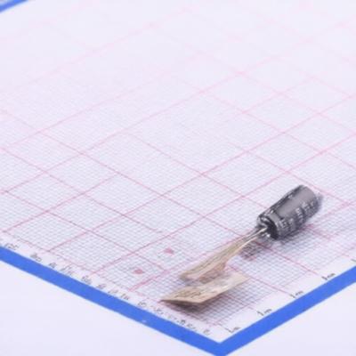 China Long Life Miniature Aluminum Electrolytic Capacitors SAMYOUNG NXA 35V47 6.3 11 RoHS and Halogen Free for sale