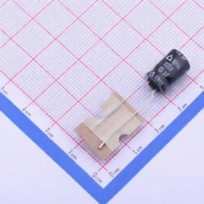 China Performance Miniature Capacitor SAMYOUNG MHA160V10M8*11.5 5.0TP RoHS Compliant for Household Devices for sale