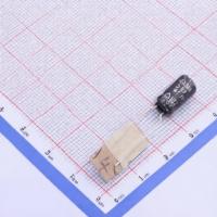 China miniature aluminum electrolytic capacitors SAMYOUNG NXA50V47M6.3*11 5.0TP with stable capacitance and long life for sale