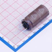China miniature aluminum electrolytic capacitor SAMYOUNG KMG63V2200M18 35.5 LO with low dissipation factor for sale