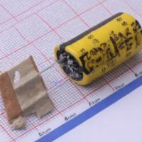 China Miniature Aluminum Electrolytic Capacitors SAMYOUNG NXH80V680M16*31.5 7.5TP Low Impedance Long Life for sale