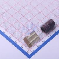 China Miniature aluminum electrolytic capacitors SAMYOUNG NHA450V4.7M10*16 5.0TP with halogen free options for sale