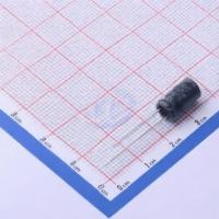 China Durable Miniature Aluminum Electrolytic Capacitors SAMYOUNG MHA-BP25V22M6.3*11 LO Bi Polarized Type for sale