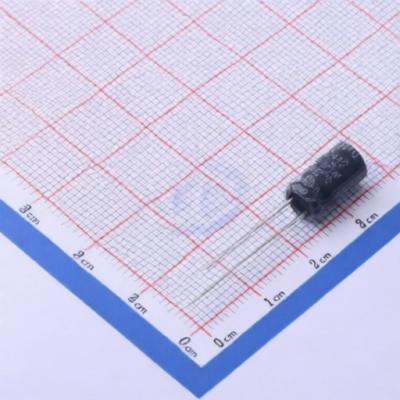 China Durable Miniature Aluminum Electrolytic Capacitors SAMYOUNG MHA-BP25V22M6.3*11 LO Bi Polarized Type for sale