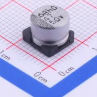 China Surface Mount Aluminum Electrolytic Capacitors SAMYOUNG MVG50V47M8*6 8.0TP for Bi Polar Applications for sale