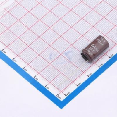 China Miniature Aluminum Electrolytic Capacitors SAMYOUNG KMG35V470M10*16 LO Suitable for Various Voltage Ratings for sale
