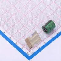 China miniature aluminum electrolytic capacitors SAMYOUNG PXB25V220M10 12.5 5.0TP with RoHS compliance for sale