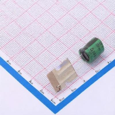 China miniature aluminum electrolytic capacitors SAMYOUNG PXB25V220M10 12.5 5.0TP with RoHS compliance for sale