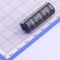 China SAMYOUNG NXA100V330M12535 LO Miniature Aluminum Electrolytic Capacitor with Dark Brown Sleeve Finish for sale