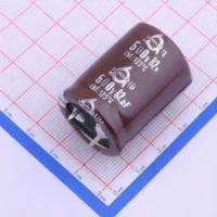 China Large Aluminum Electrolytic Capacitors SAMYOUNG TDA 500V82 25.4 35 for SMPS Inverter Applications for sale