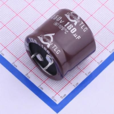China Large Aluminum Electrolytic Capacitors SAMYOUNG TLG 450V180 30 25 Rated for 3000 Hours at 105 Degrees for sale