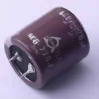 China SAMYOUNG TLA450V220M30 30V Aluminum Electrolytic Capacitors with RoHS Compliance and Halogen Free Options for sale
