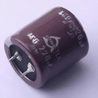 China SAMYOUNG TLA450V220M30 30V Aluminum Electrolytic Capacitors with RoHS Compliance and Halogen Free Options for sale