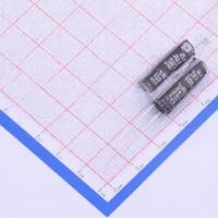 China Miniature Aluminum Electrolytic Capacitors SAMYOUNG NXA 35V390 M 8 20 Compliant with RoHS Standards for sale