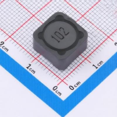 China Shun Xiang Nuo SMDRI127-102MT shielded SMD power inductors with low DCR and halogen free construction for sale