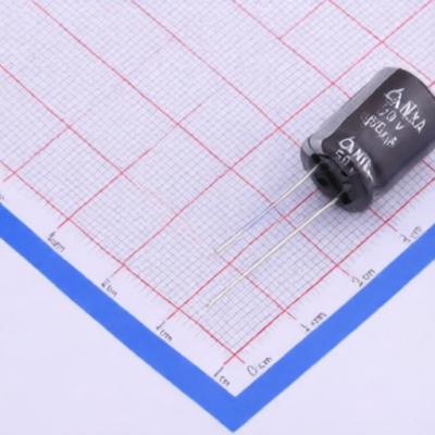China SAMYOUNG NXA 50V560 M 12.5 16 Miniature Electrolytic Capacitors Low Impedance for IP Boards and SMPS for sale