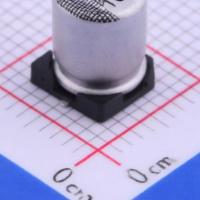 China vertical SMD capacitor SAMYOUNG MVK 10V220 M 6.3 8 with 1000 to 2000 hours load life at 105 degrees for sale