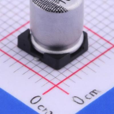 China vertical SMD capacitor SAMYOUNG MVK 10V220 M 6.3 8 with 1000 to 2000 hours load life at 105 degrees for sale