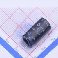China Miniature Aluminum Electrolytic Capacitors Designed for Household Appliances SAMYOUNG MHA35V1000M10*20 3.5CC for sale