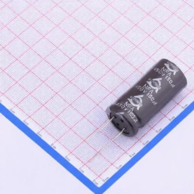 China Miniature Electrolytic Capacitors SAMYOUNG NFA450V150M20*40 LO Designed for Long Life and Stabilizer for sale