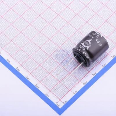 China miniature aluminum electrolytic capacitors SAMYOUNG NFA 450V33 18 20 for ballast stabilizer circuits for sale