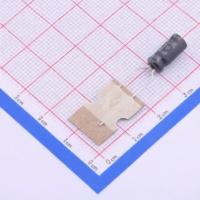 China Miniature Aluminum Electrolytic Capacitors SAMYOUNG SHL25V10M5*11 5.0TP 2000 Hours Operation Assured for sale