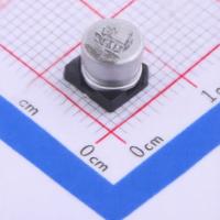 China Compact and SAMYOUNG MVK 25V33 M 6.3*5 capacitor for surface mount applications in electronic devices for sale