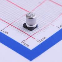 China Long life SAMYOUNG MVG 50V3.3 4*5 capacitors with RoHS compliance and halogen free material options for sale